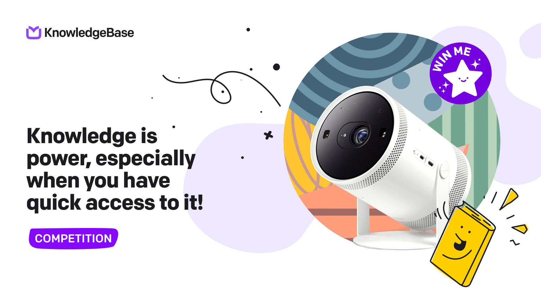 Knowledge is power! Prove that in the competition!