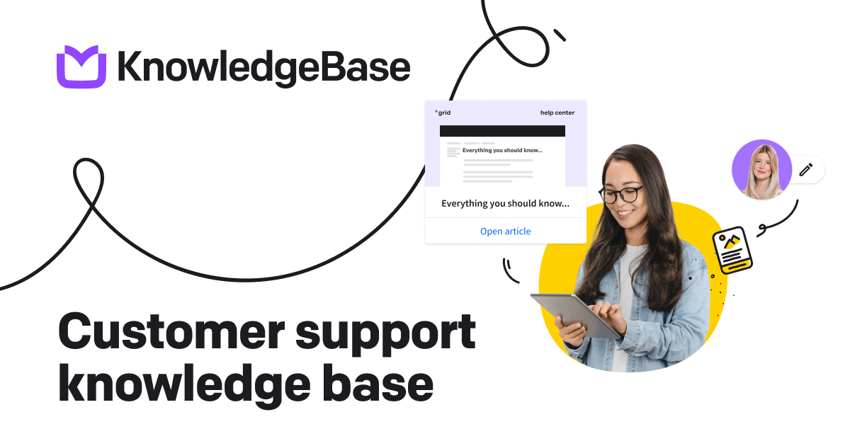 Customer Support Knowledge Base for Support Teams