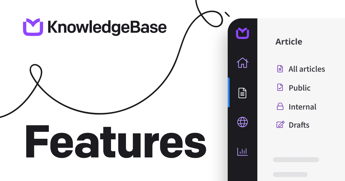 KnowledgeBase Features - KnowledgeBase