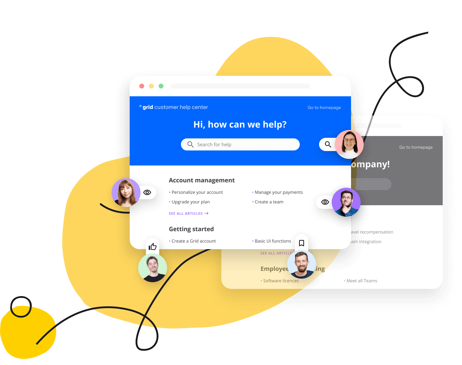 📚 Knowledge Base Software & Hosted Help Center for Your Customers