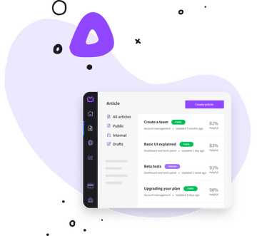 📚 Knowledge Base Software & Hosted Help Center for Your Customers