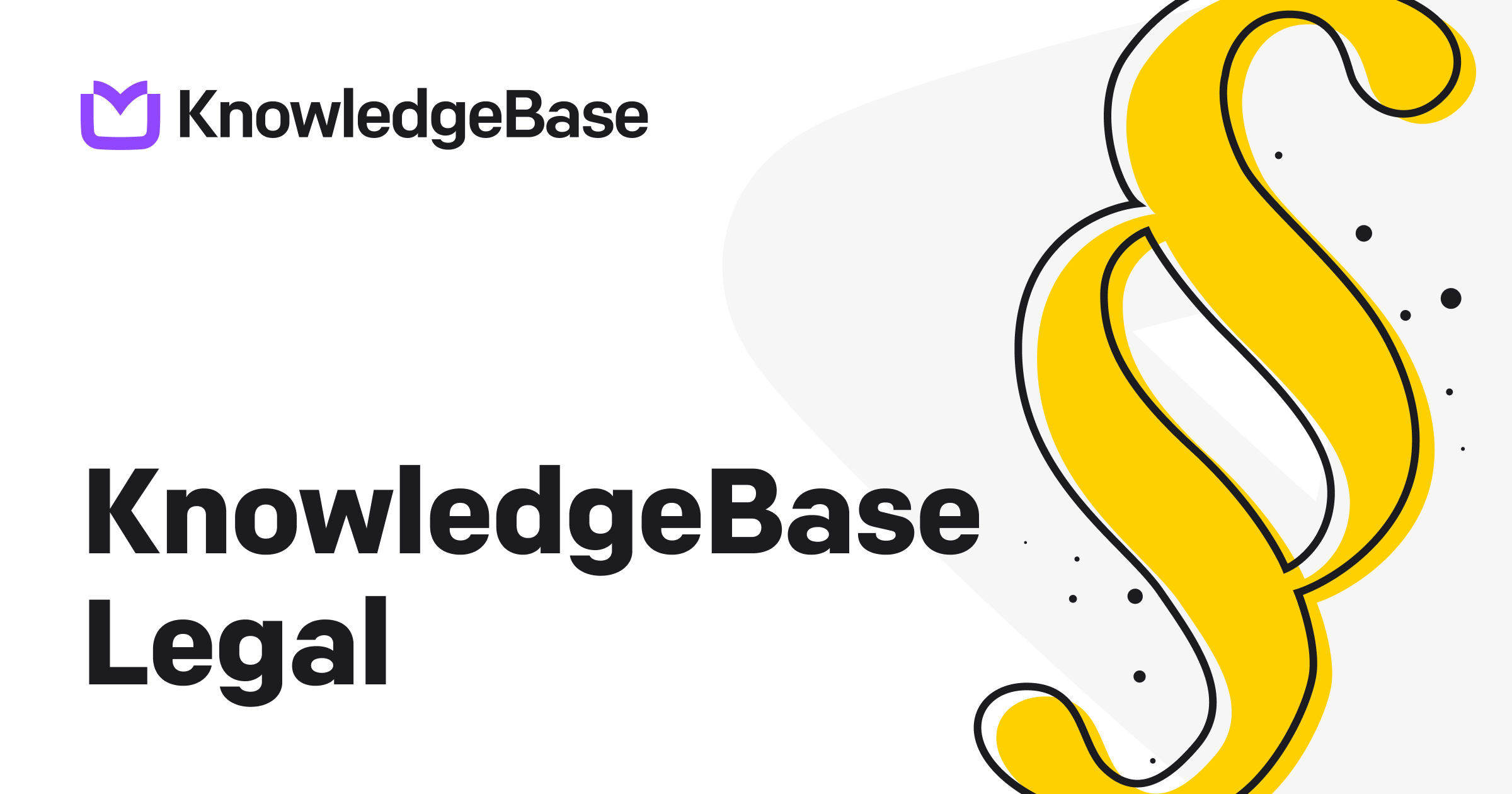 KnowledgeBase Legal & Terms of Use